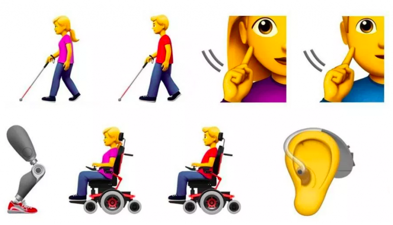 Nuevos Emojis por la inclusión. – Revista Musarañas